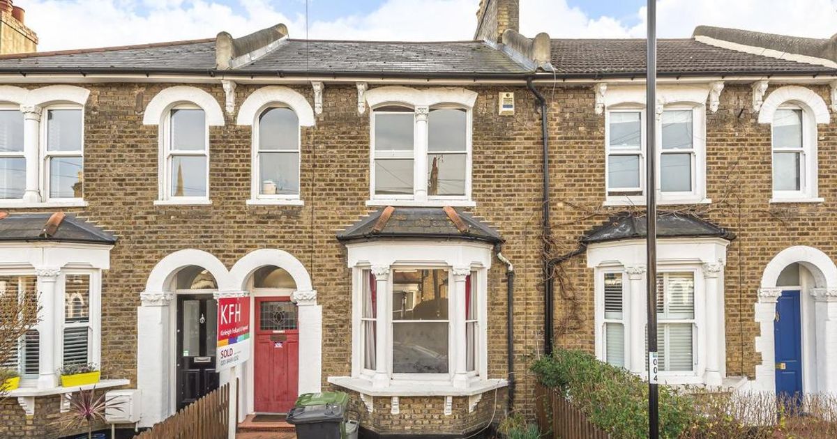 3 Bedroom House For Sale In Braxfield Road Brockley Se4 Sold Kfh
